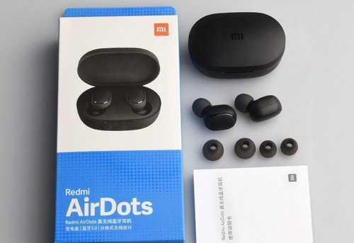 Xiaomi Redmi AirDots Black наушники новые