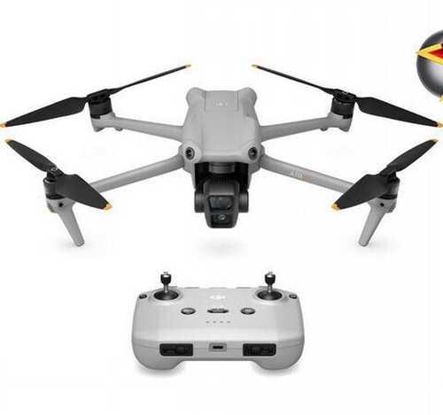 Квадрокоптер DJI Air 3 RC-N2 Grey Новый