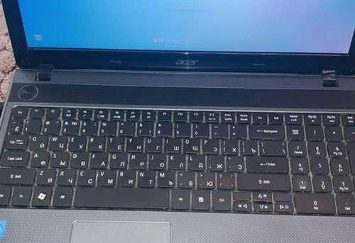 Абсолютно рабочий ноутбук Acer Aspire 5349 б/у