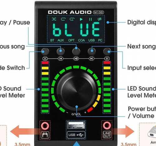 Усилитель Douk Audio M100