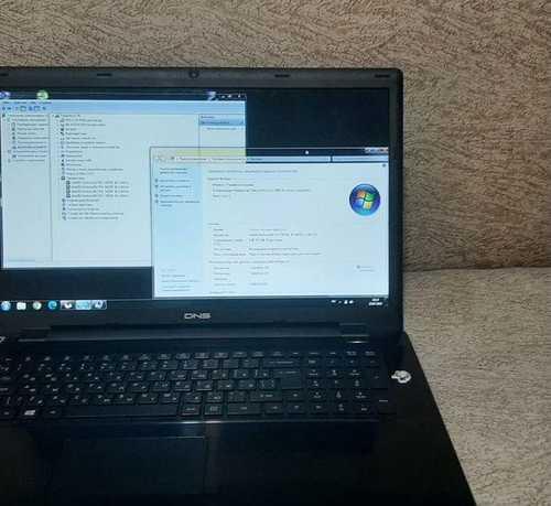 Ноутбук 17" DNS W970TUQ Intel N3530/4Gb/SSD