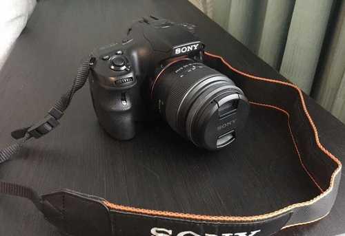 Зеркальный фотоаппарат sony a65