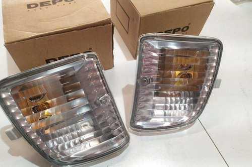 Новые поворотники в бампер Toyota RAV4 00-03