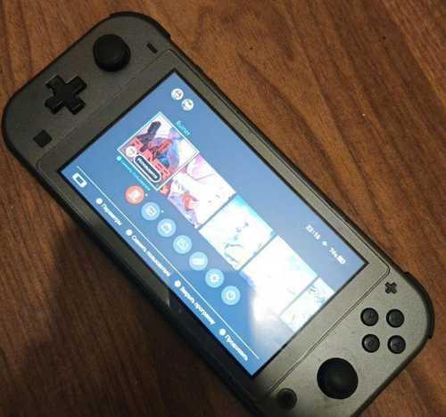 Nintendo switch lite прошитая