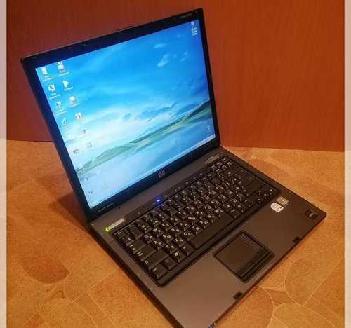 HP/ COM LPT/15"/T5500/2-4Гб/320Гб/2часа акб/отл.со