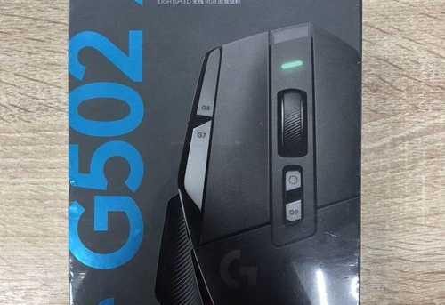 Игровая мышь logitech G502X plus новая (хм14)