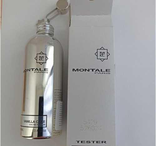 Тестер Montale vanilla cake