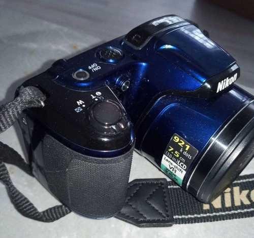 Цифровой фотоаппарат nikon coolpix l810