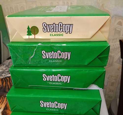Бумага a4 svetocopy белая