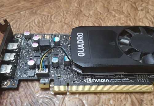 Видеокарта nvidia quadro P400