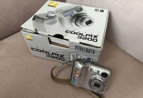 Фотоаппарат nikon coolpix 3200