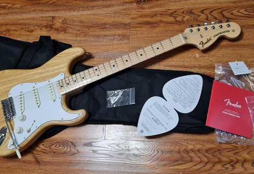 Fender Japan Traditional 70s Stratocaster Ash 2019