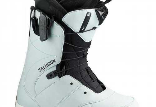 Сноубордические ботинки salomon 36