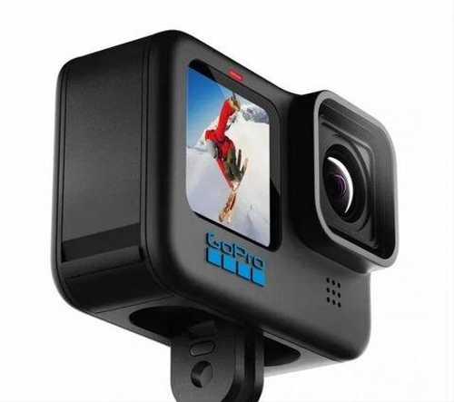 Видеокамера GoPro Hero 10 Black