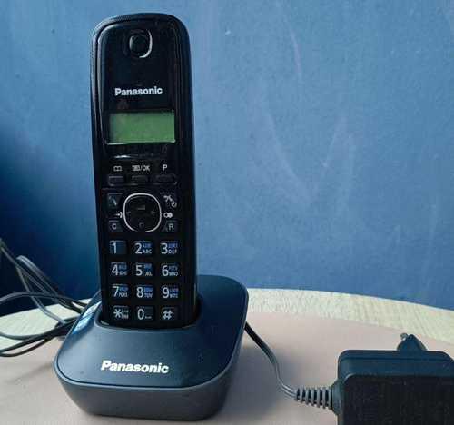 Стационарный домаший телефон Panasonic