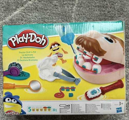 Play doh набор зубной врач
