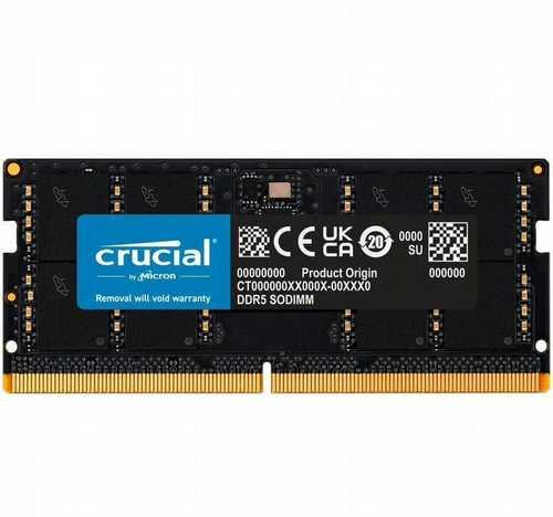 Модуль памяти SO-dimm DDR5 16Gb PC44800 #391735