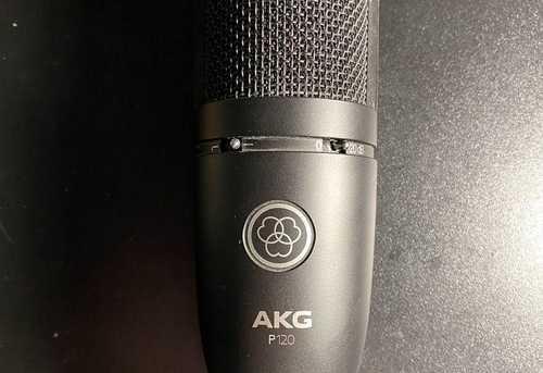 Студийный микрофон akg p120