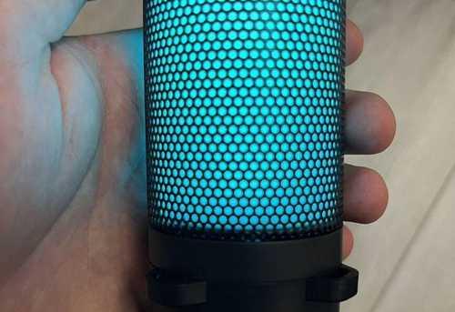 Новый игровой микрофон с подсветкой