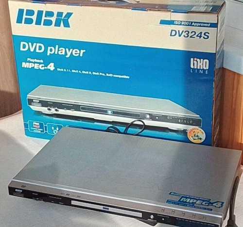 DVD-плеер с караоке BBK DV324S