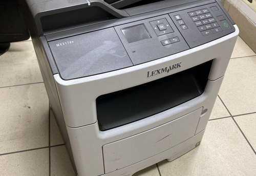 Мфу lexmark mx317 dn