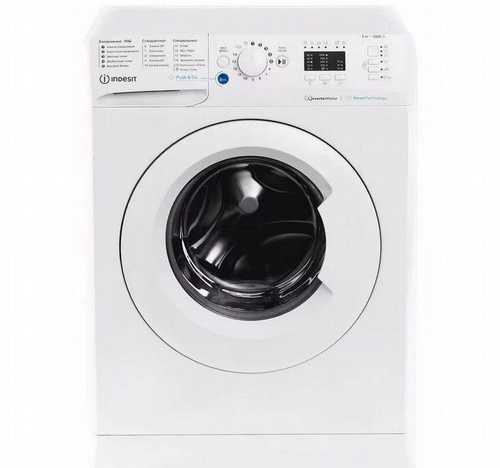 Стиральная машина Indesit bwsa 5109 WWV White