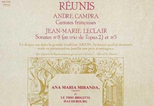 Винтаж - andre campra: cantates francaises; jean-m