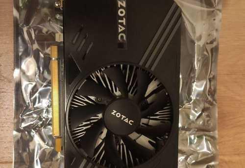 Видеокарта zotac geforce gtx 1060 6gb