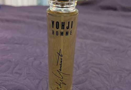 Духи Yohji Homme Yohji Yamamoto 2013