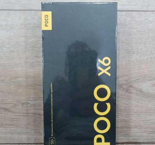 Xiaomi Poco X6, 12/512 ГБ