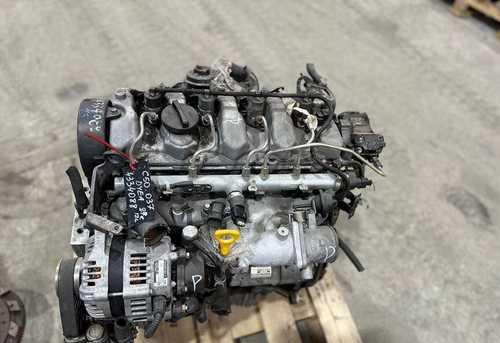 Двигатель Hyundai Tucson 2.0 D4EA 112 лс