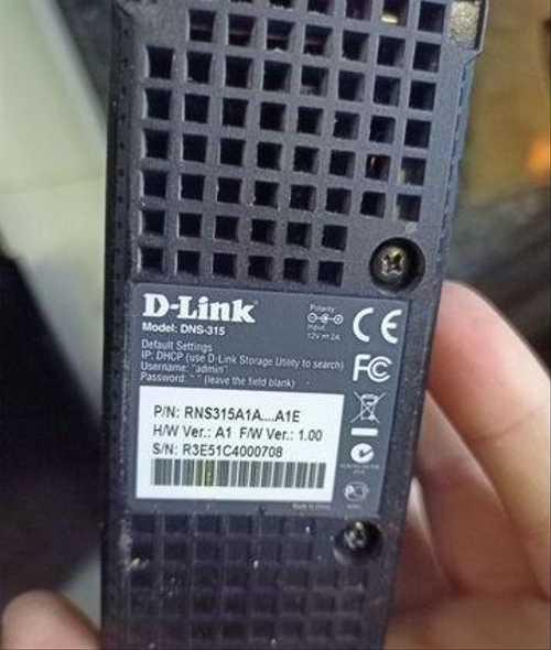 NAS D-Link DNS-315