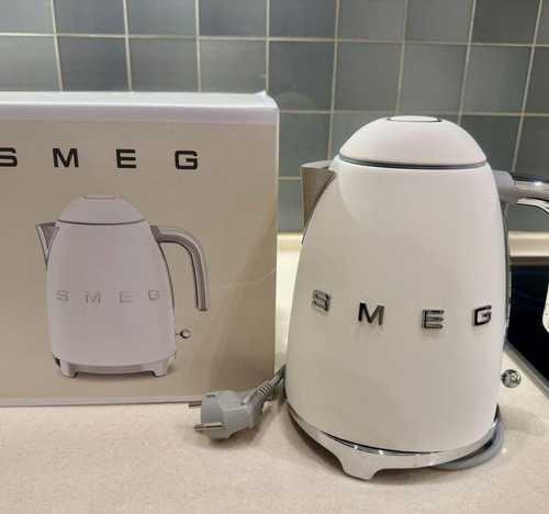 Чайник smeg белый матовый