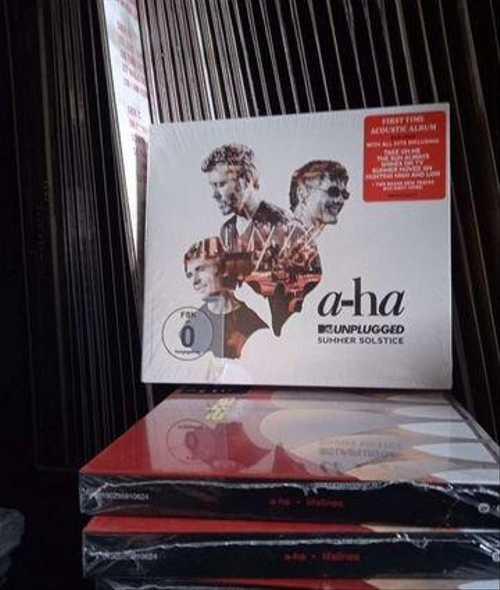 A-ha – MTV Unplugged / Lifelines - cd 2014 / 2017