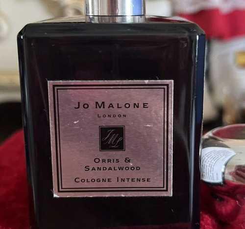 Флакон пустой jo malone orris sandalwood