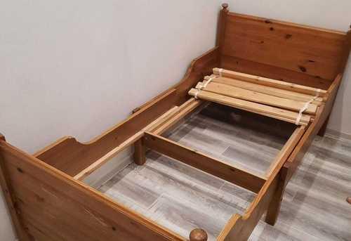 Раздвижная кровать IKEA