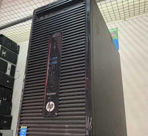 Офисный HP ProDesk 400 G1820/RAM 4Gb/SSD 128