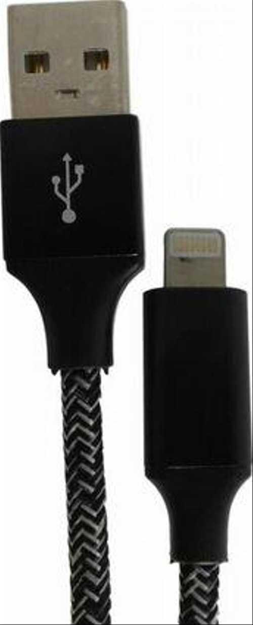 USB Кабель для Apple, в нейлоновой оплетке, 2.4A
