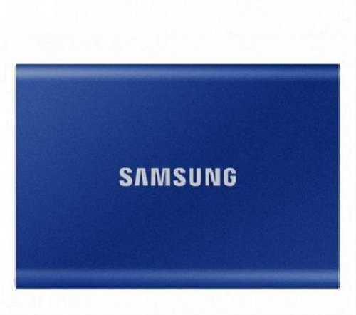 SSD накопитель Samsung USB Type-C 500Gb T7 1.8 (MU