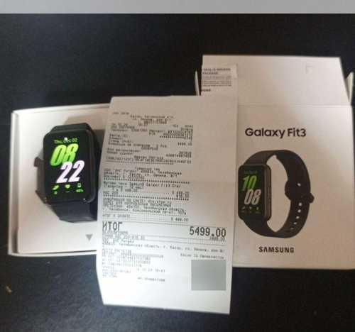 Часы Samsung Galaxy fit3