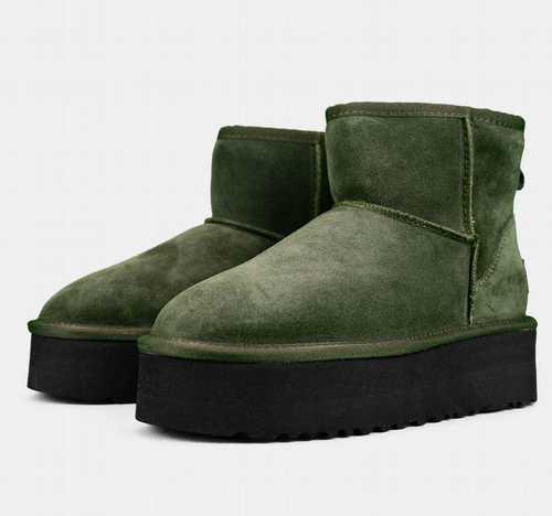 Ugg Classic Mini Platform Burnt Olive