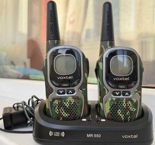 Рация портативная Voxtel MR550 Twin