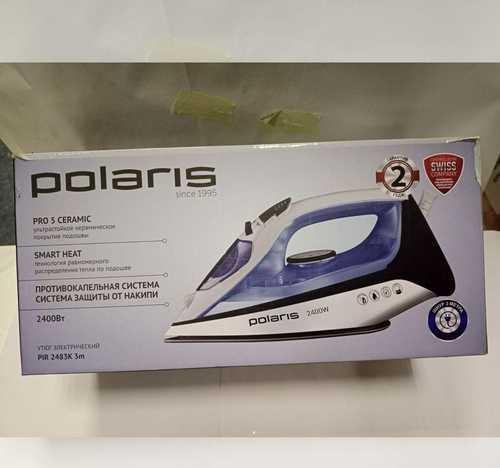 Утюг polaris pir 2483