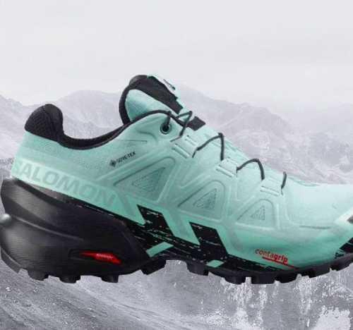 Кроссовки salomon speedcross 6 GTX W. Размер 38,5