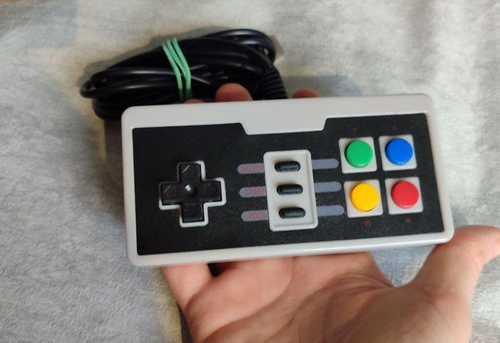 USB 2.0 геймпад пк, iOS, Mac, Android snes