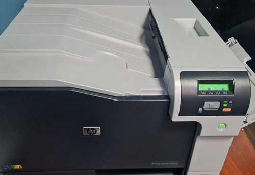 Принтер лазерный HP Color LaserJet CP5225, А4 А3