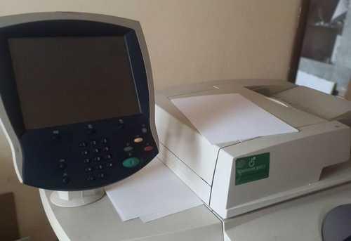 Принтер Xerox 242 dc, на запчасти, рабочий