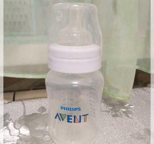 Бутылочка avent 260мл