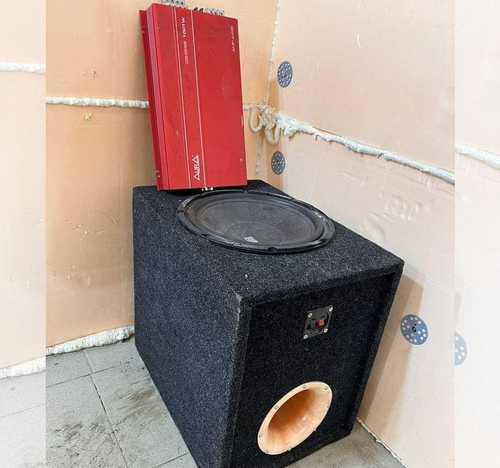 Усилитель для сабвуфера и subwoofer