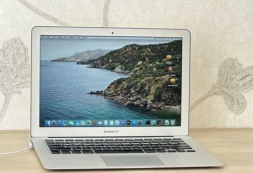 MacBook Air 13 (2011), 256 ГБ, Core i5, 1.7 ГГц, RAM 4 ГБ, Intel HD Graphics 3000